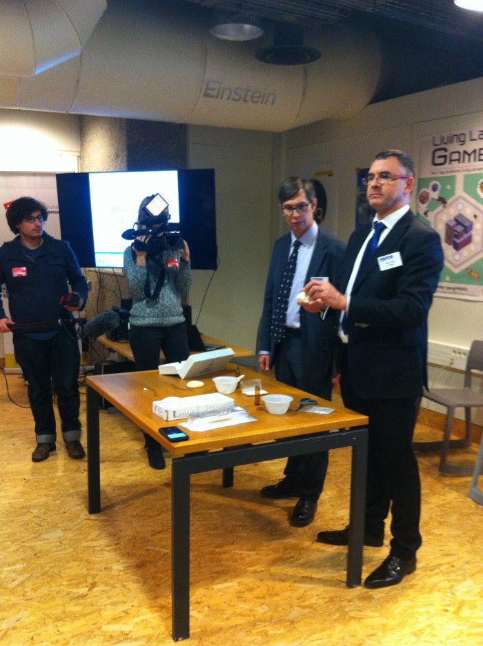 Participation au Fab Lab les 23 et 24 janvier 2016 - I.Ceram